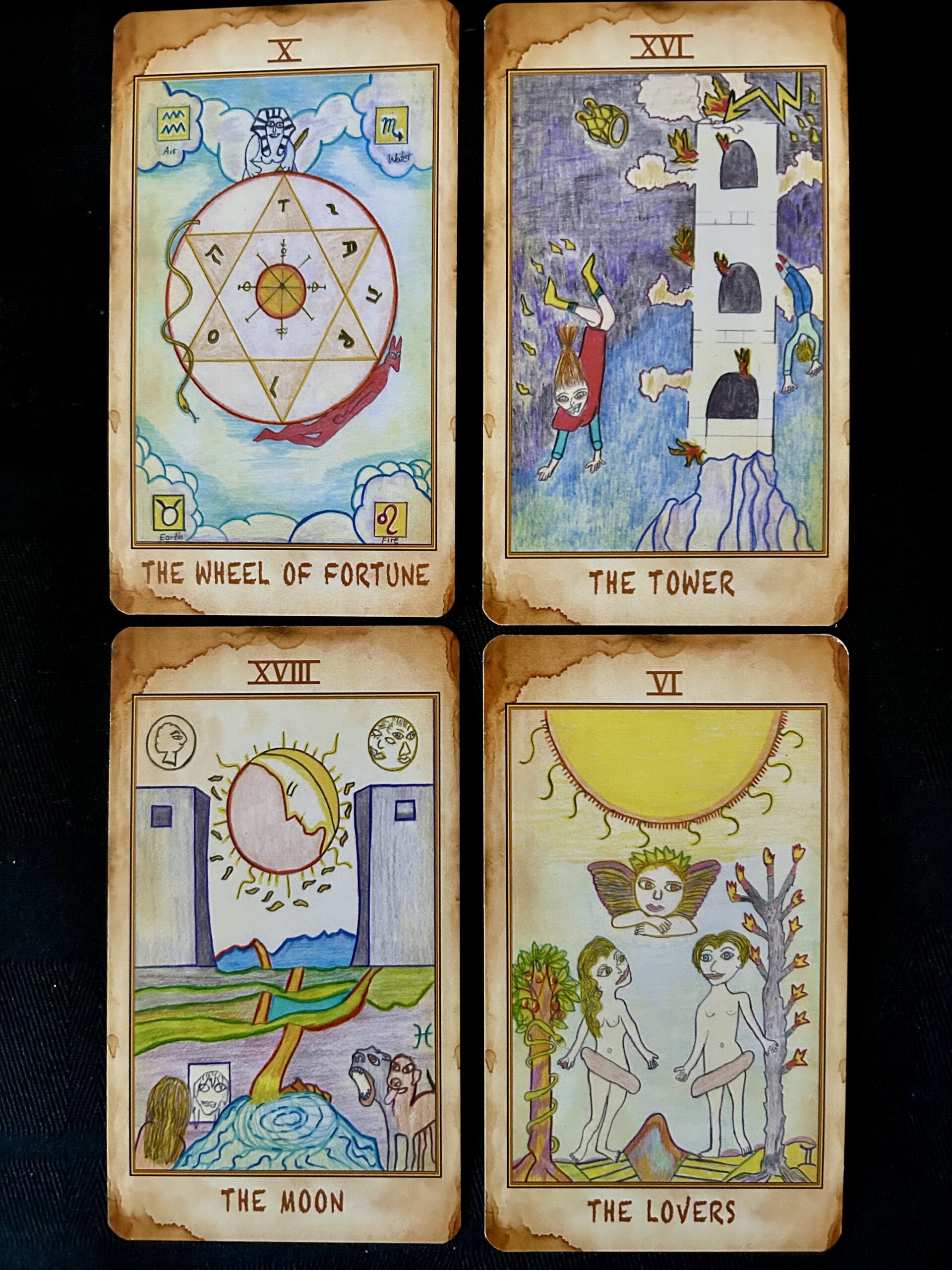 The Change of Life Tarot Deck – Jo Watkins Tarot