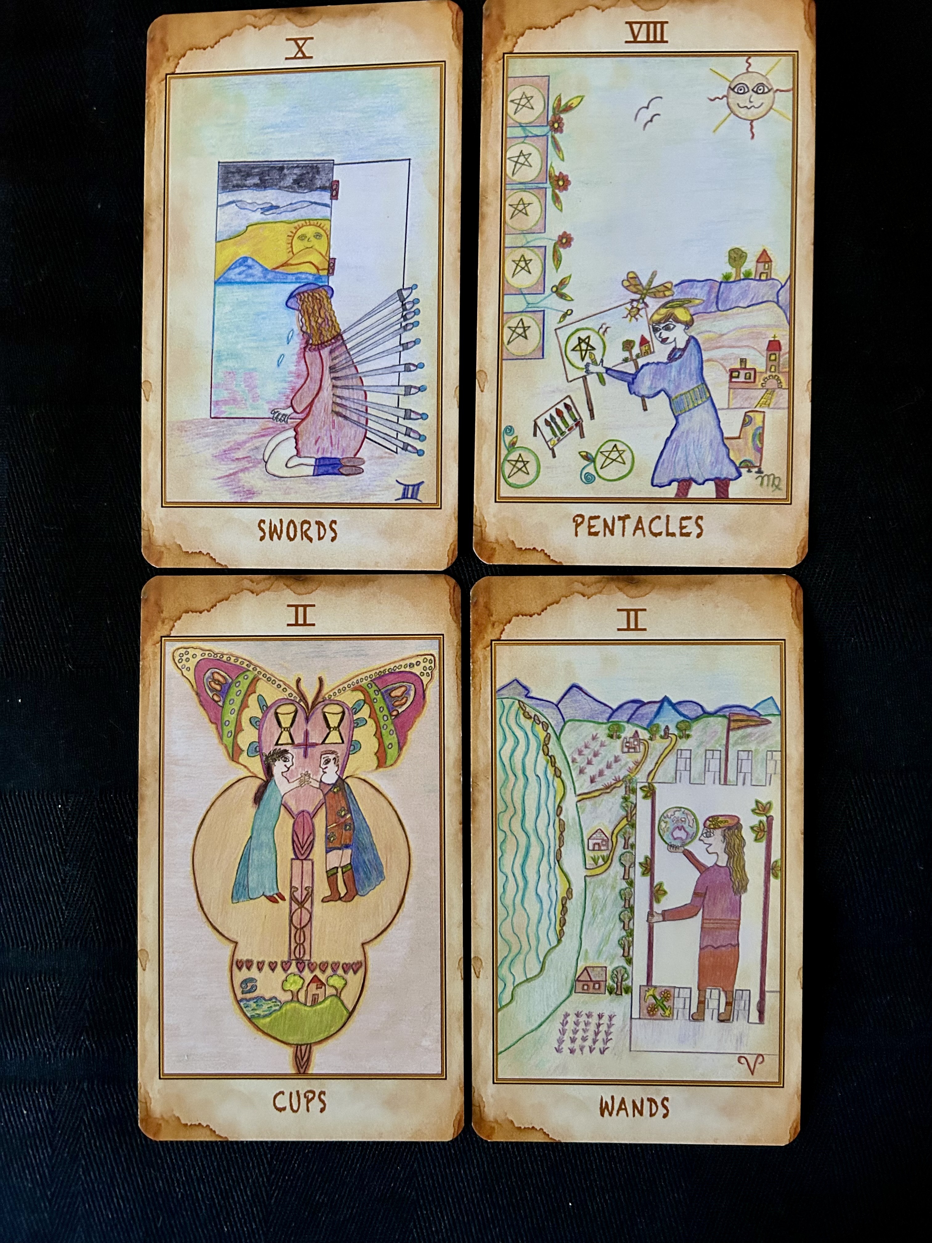 The Change of Life Tarot Deck – Jo Watkins Tarot