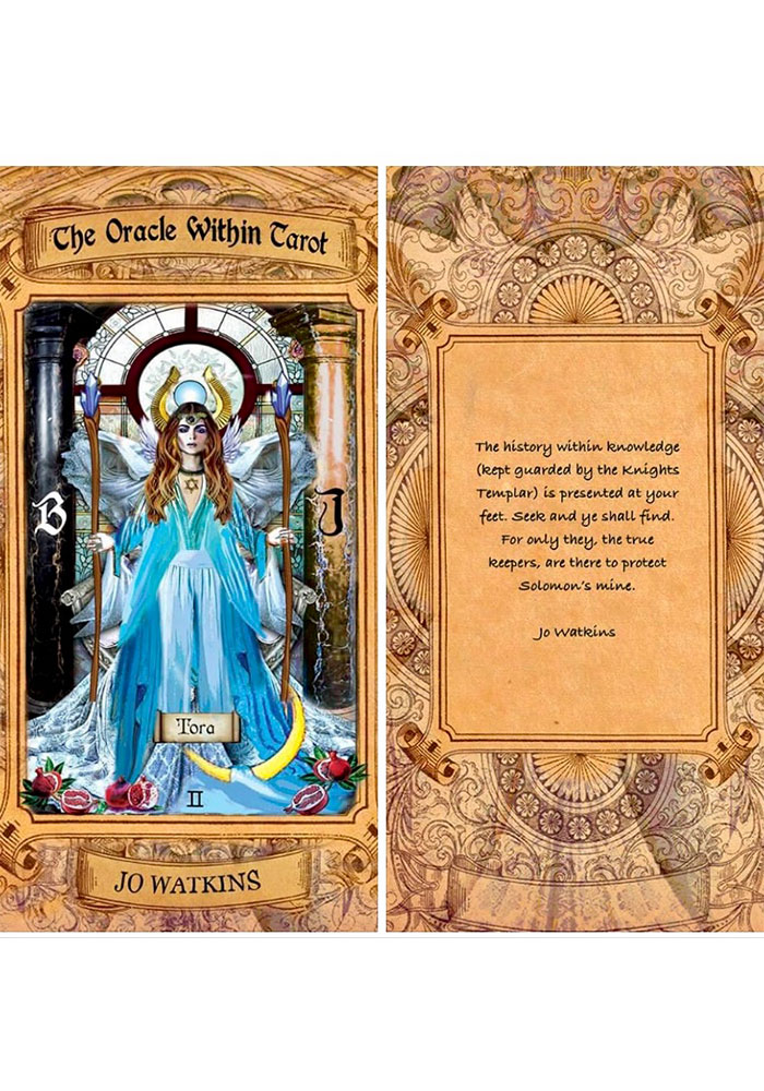 The Oracle Within Tarot – Jo Watkins Tarot