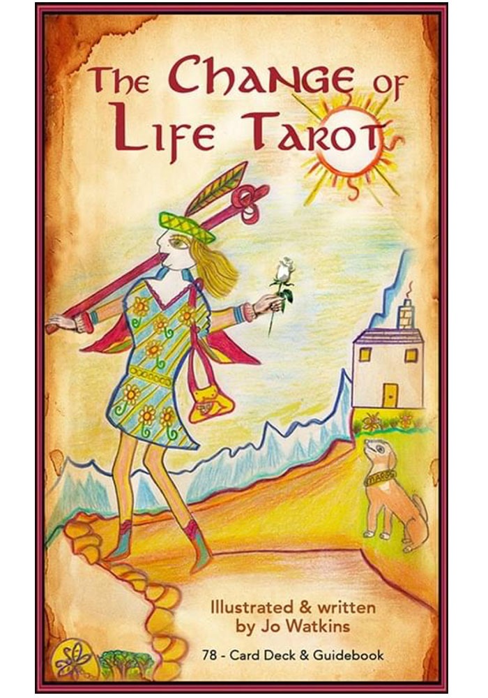 The Change of Life Tarot Deck – Jo Watkins Tarot