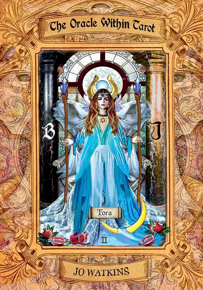 The Oracle Within Tarot – Jo Watkins Tarot